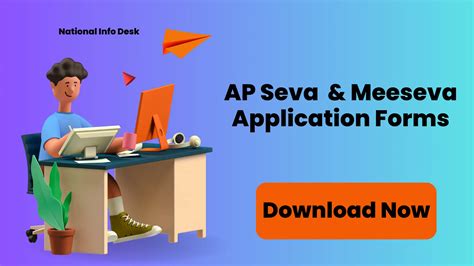 Ap Seva And Meeseva Application Forms National Info Desk