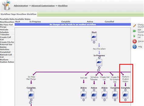 Graphical Workflow For Marketing Sage Crm Hints Tips And Tricks