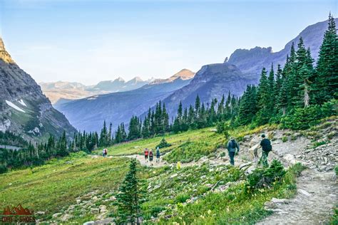 The Highline Trail Guide — Glacier National Park Page 2 Of 2