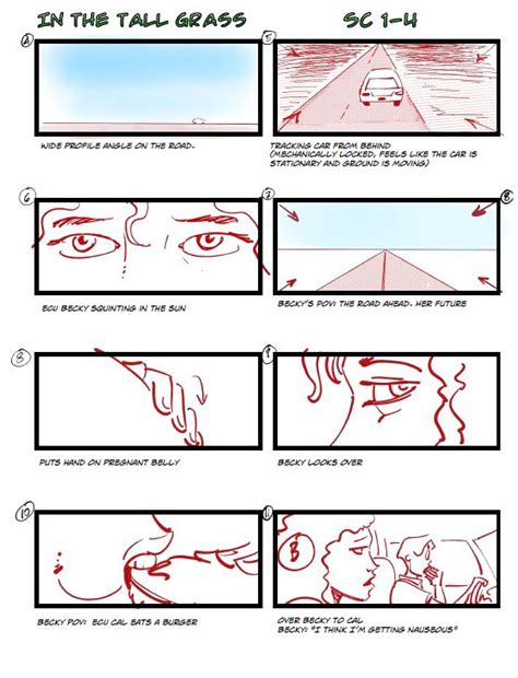Vincenzo Natali Partage Le Scénario Les Storyboards Et Les Concept
