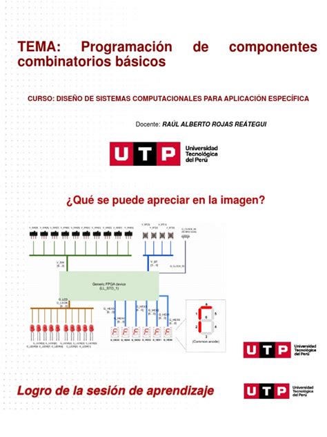 S07 S1 Circuitos Combinatorios Pdf Vhdl Ingeniería De Sistemas