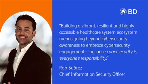 Bd On Linkedin Cybersecurity Cybersecurityawareness Medtech