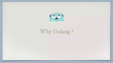 golang future of programming language ppt free download