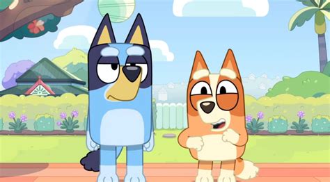 Bluey Unimpressed Bingo Happy Blank Template Imgflip