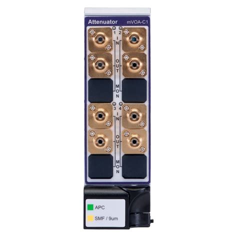 Map Variable Optical Attenuator Mvoa Aero Instrument