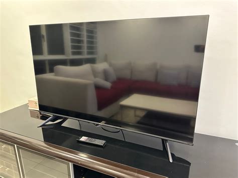 Hisense 55 inch TV, TV & Home Appliances, TV & Entertainment, TV on ...