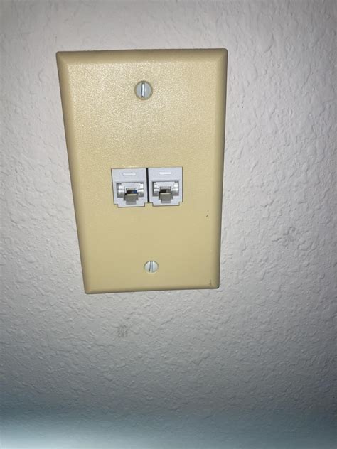 2nd Floor Ethernet Port Not Working Any Advice On How To Get It Working Is Greatly Appreciated