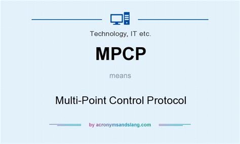 mpcp multi point control protocol in technology it etc by