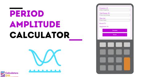 Period Amplitude Calculator Online