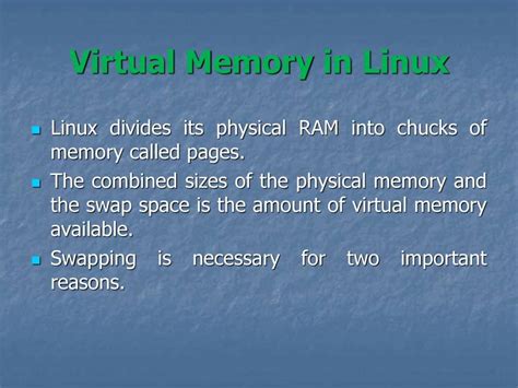 Memory Managment In Linux Powerpoint Slides Myprivatetutor Uae