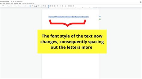 How To Change Letter Spacing In Google Docs Quick Guide