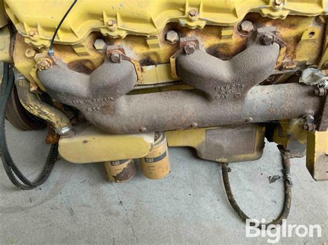 Caterpillar 3208 Diesel Engine Construction Bigiron
