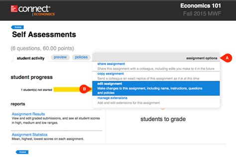 Connect Assignments With Unsupported Content
