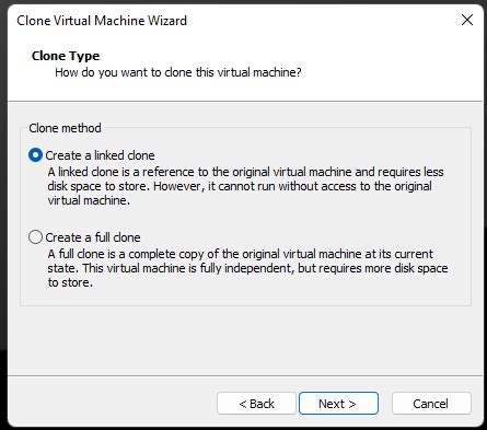 VMware Workstation Lab Overview With Linked Clones Enterprise Admins Org