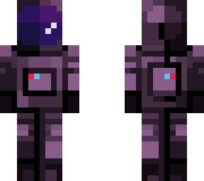 Black Astronautsspacesuit Minecraft Skin