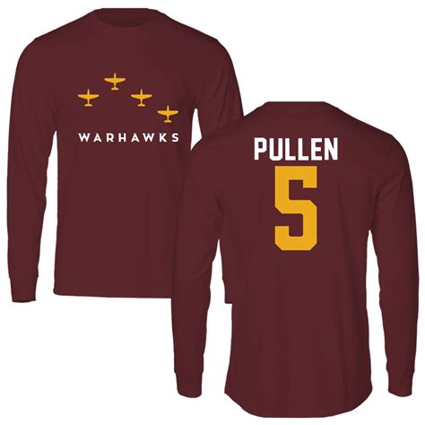 5 Billy Pullen University Of Louisiana Monroe Football Maroon