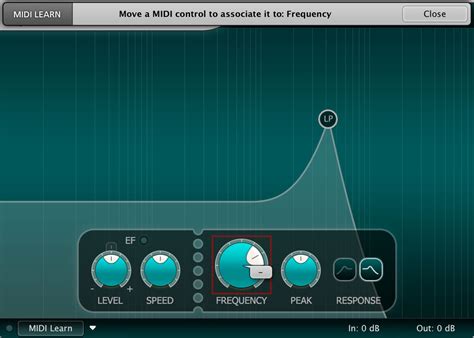 FabFilter Micro Help MIDI Learn
