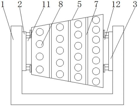 一种具备良好减震机构的镶齿滚刀钻头的制作方法