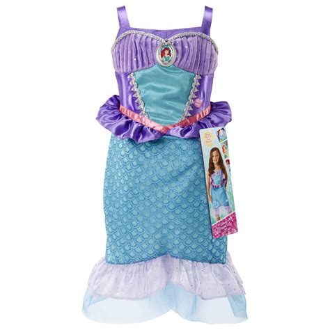Disney Princess Ariel Dress Costume Sing And Shimmer Musical Sparkling Dress Sing A Long To “a