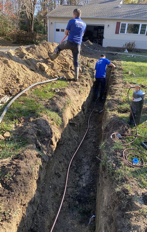 Water Line Install EMS General Contractors