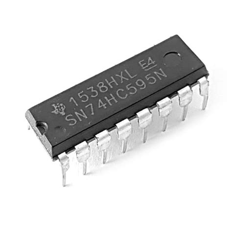 دنیز الکترونیک Ic 74hc595 آی سی 74hc595