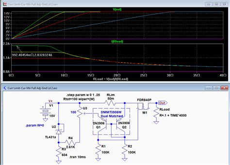Low Drop High Side Sense Current Limiter Adjusts To Zero Electronics Forum Circuits
