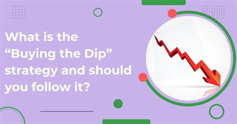 What Is The Buying The Dip Strategy And Should You Follow It