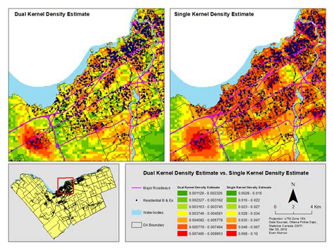 Lab 4 Introduction To Crimestat Gi Mapper