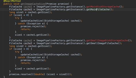 最新051版本android这两个方法好像都没了，是不是要替换成这两个？ · Issue 33 · Reactnativecnreact