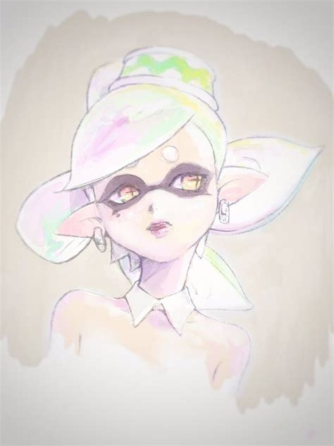 Splatoon Hotaru By Ta Ku Zou On Deviantart Splatoon Aurora Sleeping