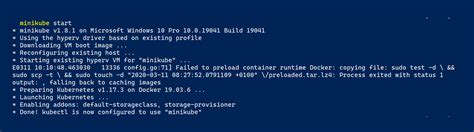 Testing Minikube And Kubectl Learn Docker Fundamentals Of Docker 19