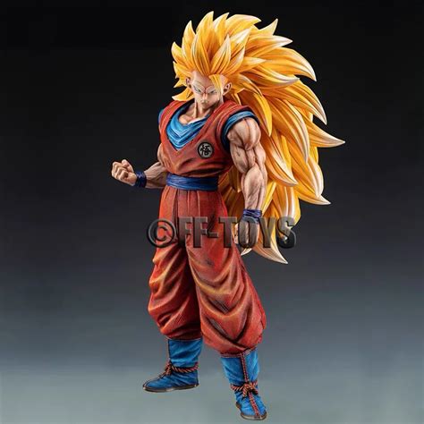 Dragon Ball Z Son Goku Ssj3 Figure Super Saiyan 3 Goku Action Figures