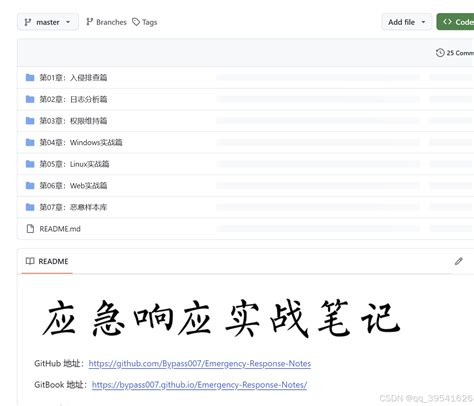 网络安全应急入门到实战 网络安全应急响应实战pdf csdn博客