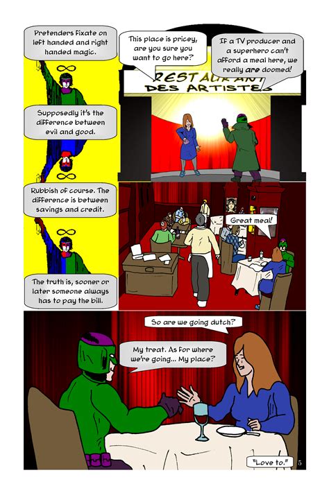 Conundrum Issue Page By Flying Tiger Comics On DeviantArt