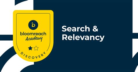 Discovery Search And Relevancy