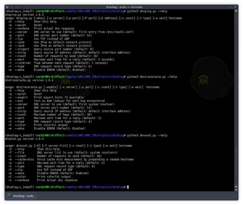 DNSDiag DNS Diagnostics And Performance Measurement Tools