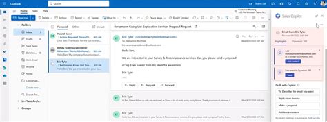 How Copilot Sales Improves Dynamics 365 Outlook Integration