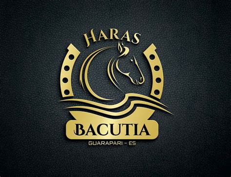 O poder da elegância criação de logomarca para Haras da raça