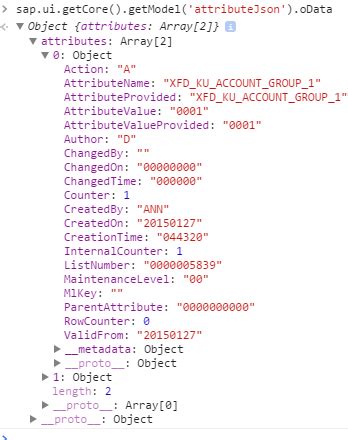 Solved How To Maintain Changes Of OData Model Locally In SAP Community