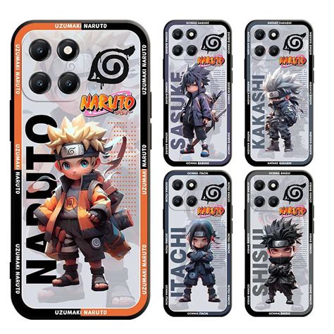 Casing For Honor X C X B X X B X B X A X A X A X Plus G G Naruto Itachi Matte Case Soft