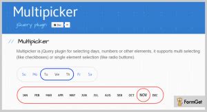 Jquery Multiselect Plugins Free And Paid Formget
