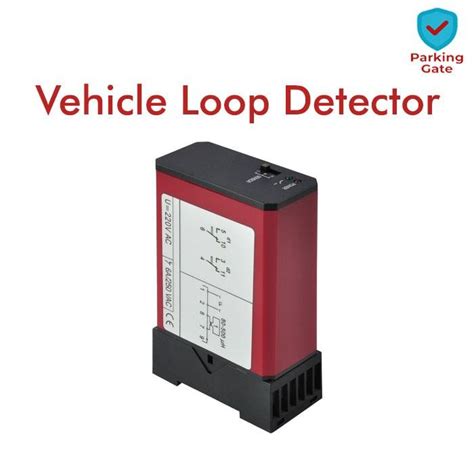 Jual Vehicle Loop Detecter Vld 220volt Loop Detector Sensor Metal Shopee Indonesia
