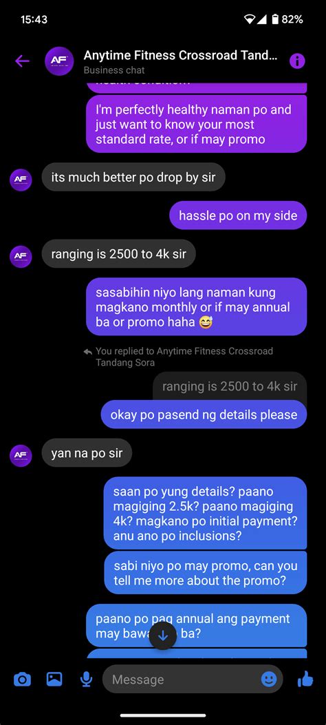 Ganito Ba Talaga Mag Inquire Sa Anytime Fitness R Philippines