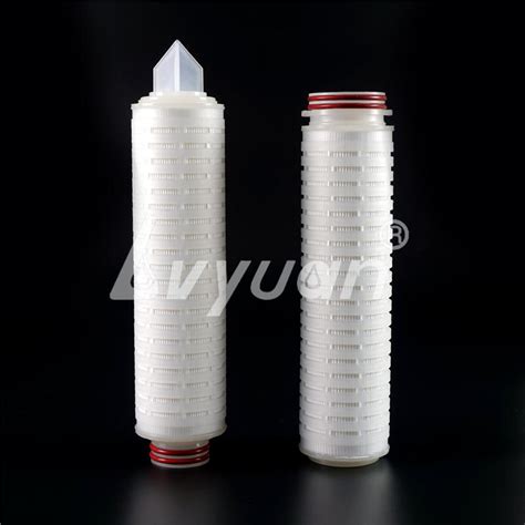 Pleated Polypropylene Micropore Membrane Filterwater Filter Element