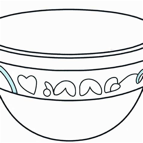 40 Desenhos De Tigela Para Imprimir E Colorirpintar Images And Photos