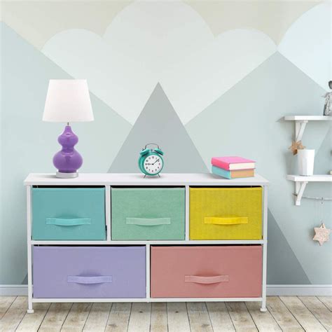 Isabelle And Max™ Bearce 5 Drawer Dresser Wayfair Canada
