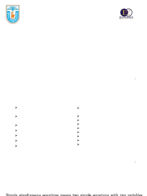 Linear Equation Non Linear Equation Pdf Equations Quadratic Equation