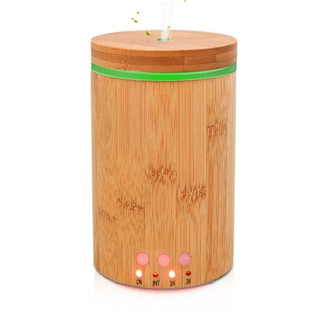 Bamboo Ultrasonic Aromatherapy Diffuser Soulful Sister Aromatherapy