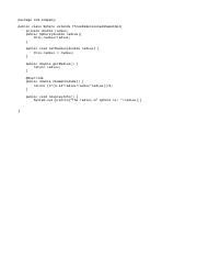 Sphere Java Package Com Company Public Class Sphere Extends ThreeDimensionalShapeImpl