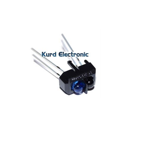 Tcrt5000 Reflective Ir Sensor Photoelectric Switch Kurd Electronic
